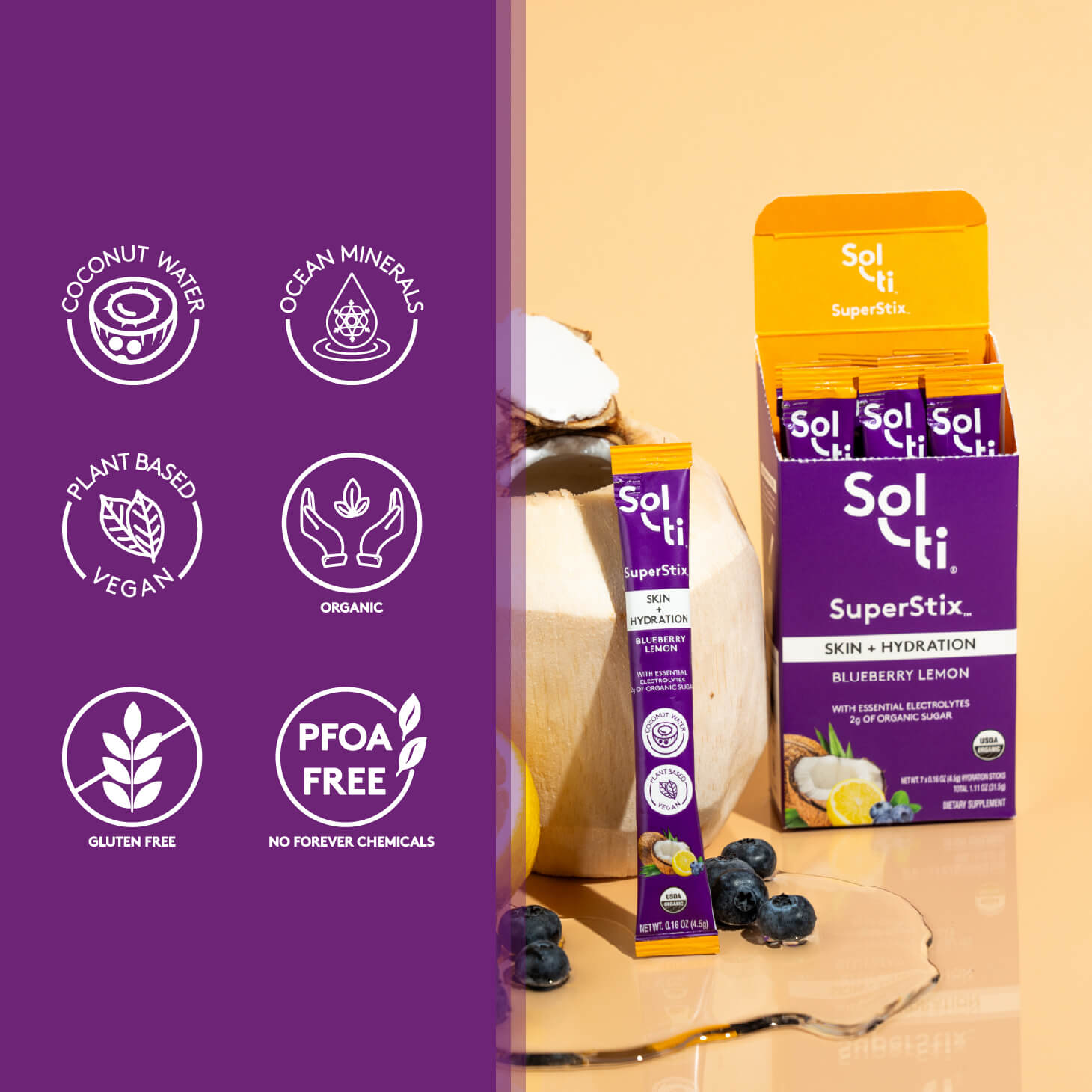 SuperStix® Hydration Electrolyte Sticks Packs | IV Hydration Powder ...