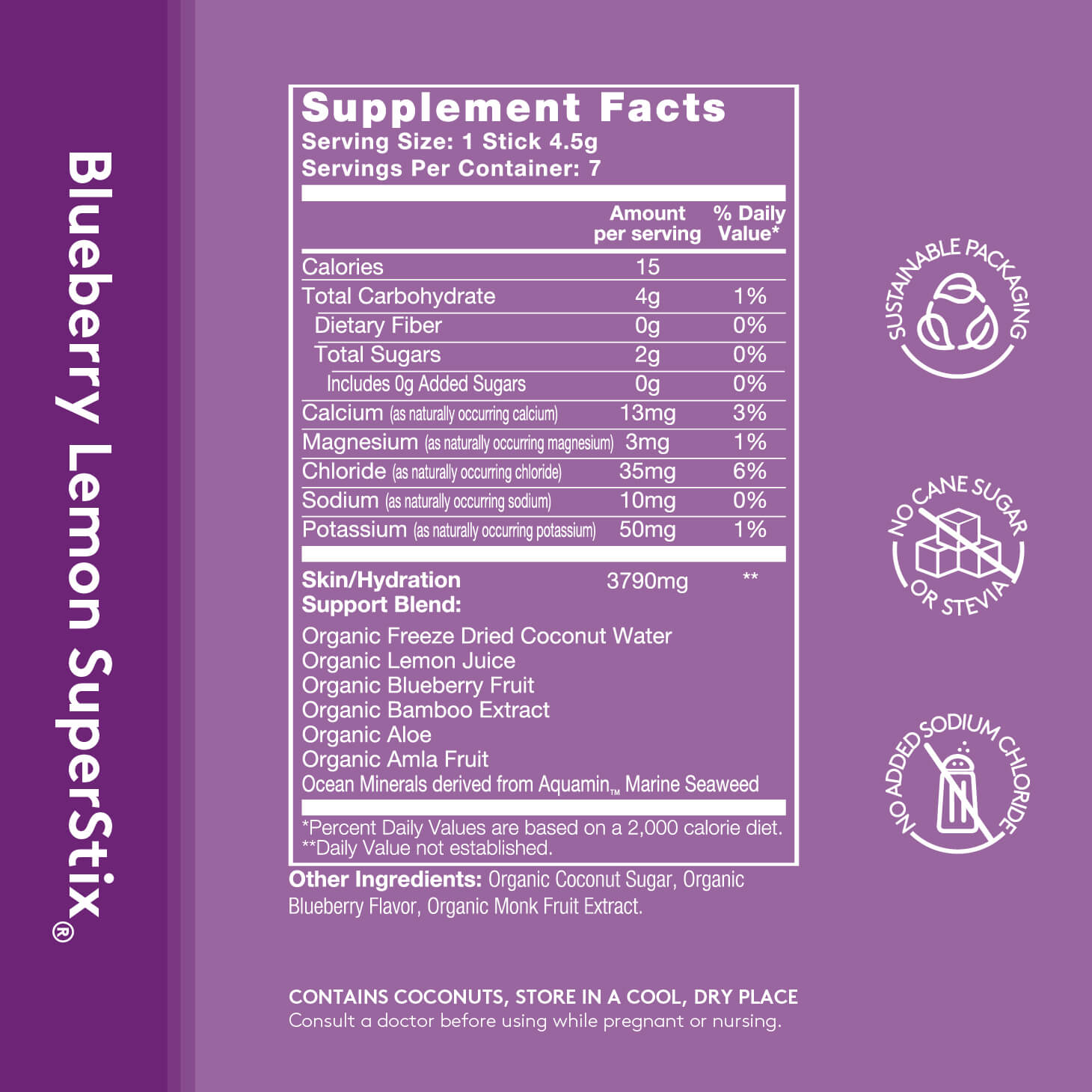 SuperStix® Hydration Electrolyte Sticks Packs | IV Hydration Powder ...