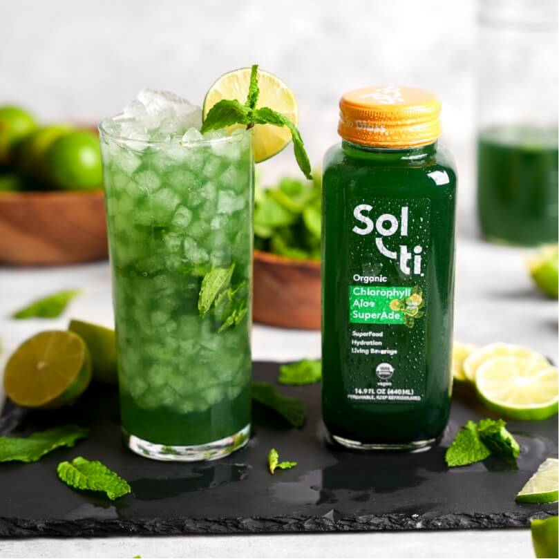 Organic Living Beverages® from Sol-ti® | San Diego, CA, USA