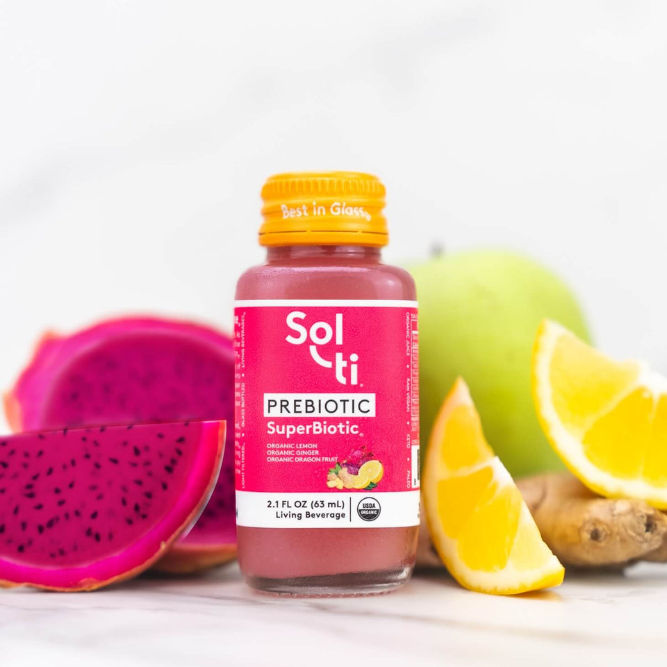 Organic Living Beverages® from Sol-ti® | San Diego, CA, USA