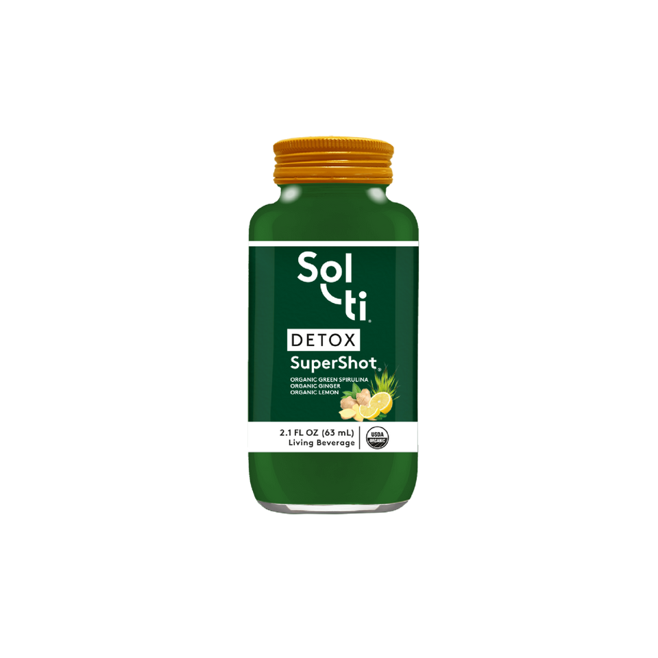 Organic Living Beverages® from Sol-ti® | San Diego, CA, USA