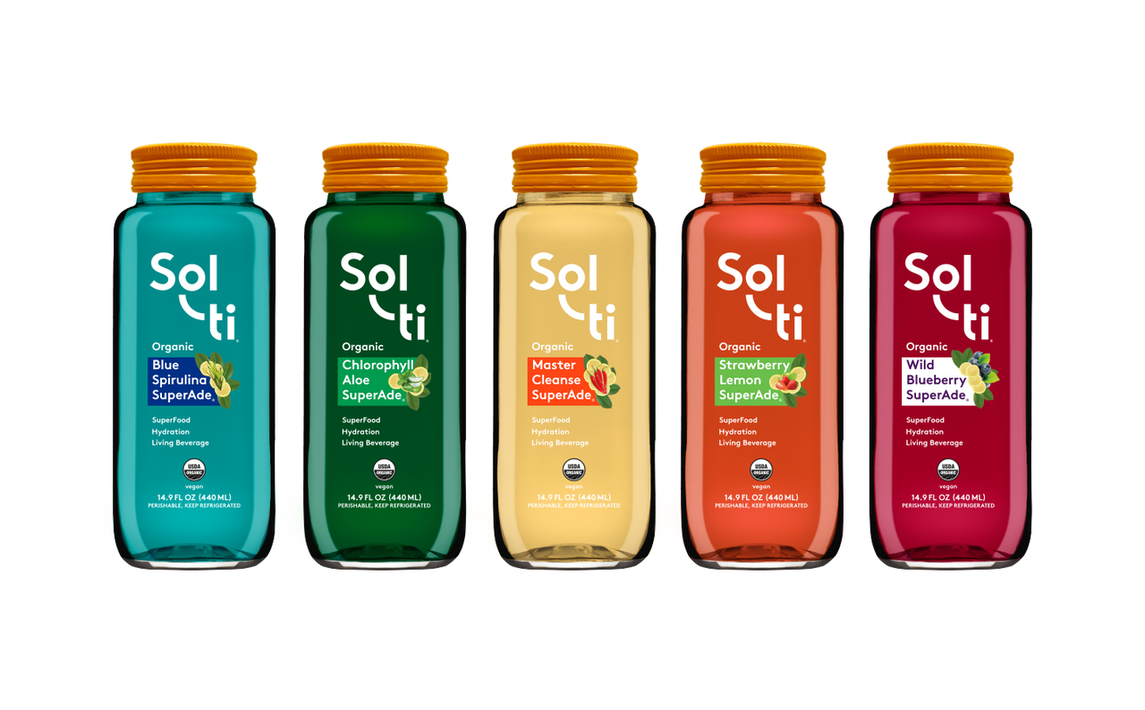 Organic Living Beverages® from Sol-ti® | San Diego, CA, USA