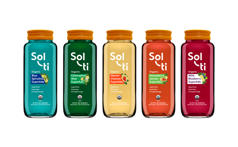 Organic Living Beverages® from Sol-ti® | San Diego, CA, USA
