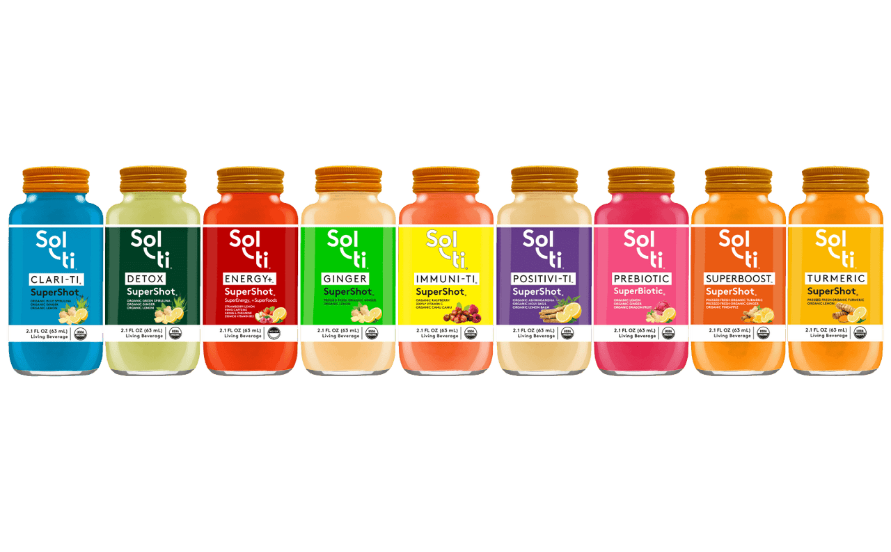 Organic Living Beverages® from Sol-ti® | San Diego, CA, USA