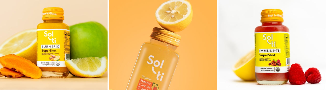 Organic Living Beverages® from Sol-ti® | San Diego, CA, USA