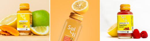 Organic Living Beverages® from Sol-ti® | San Diego, CA, USA
