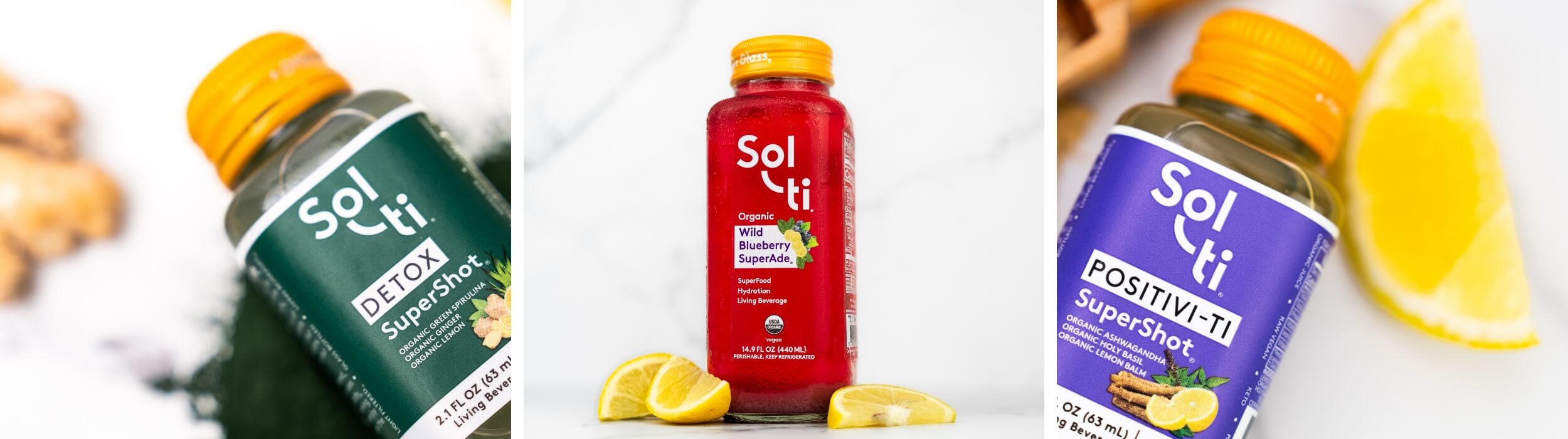 Organic Living Beverages® from Sol-ti® | San Diego, CA, USA