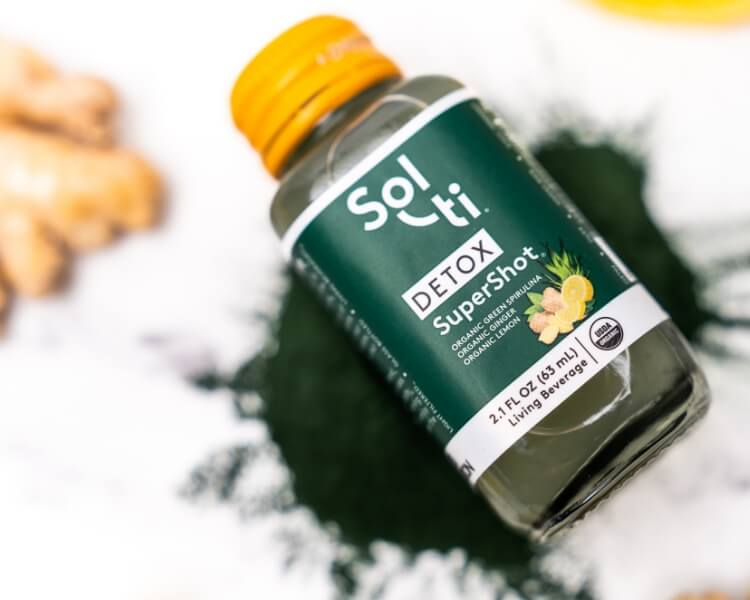 Organic Living Beverages® from Sol-ti® | San Diego, CA, USA