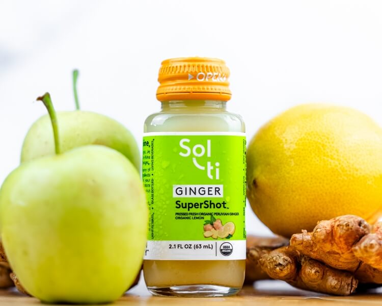 Organic Living Beverages® from Sol-ti® | San Diego, CA, USA