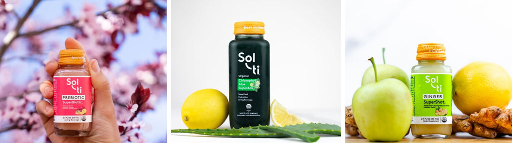 Organic Living Beverages® from Sol-ti® | San Diego, CA, USA