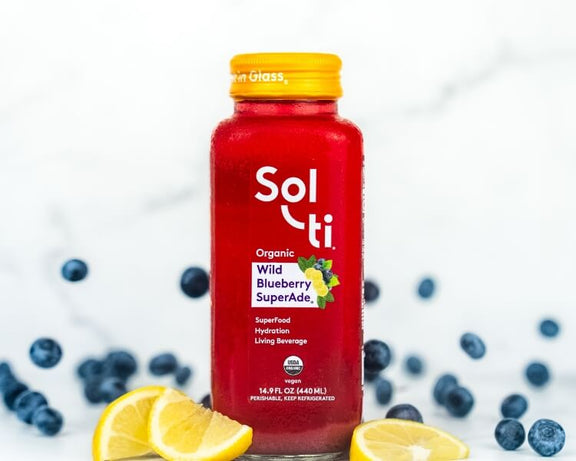 Organic Living Beverages® from Sol-ti® | San Diego, CA, USA