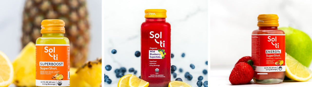 Organic Living Beverages® from Sol-ti® | San Diego, CA, USA