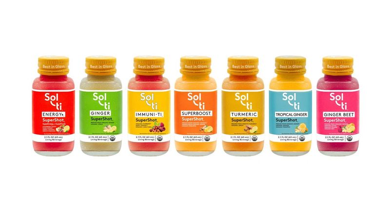 Organic Living Beverages® from Sol-ti® | San Diego, CA, USA