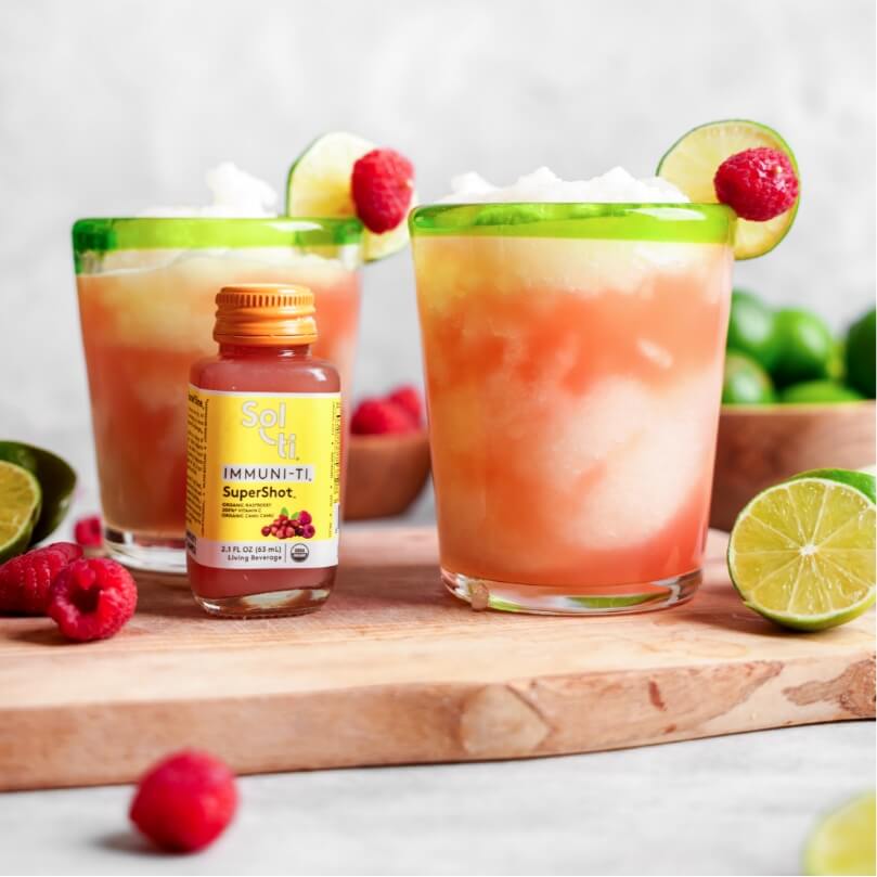 Organic Living Beverages® from Sol-ti® | San Diego, CA, USA