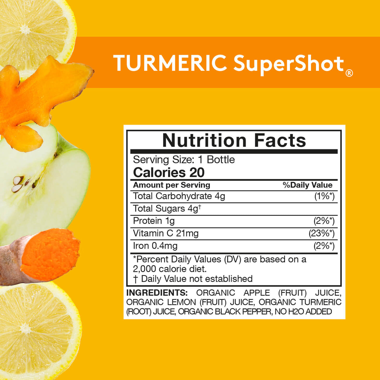 TURMERIC SuperShot® | Best Organic Turmeric Shots | Buy Immunity ...