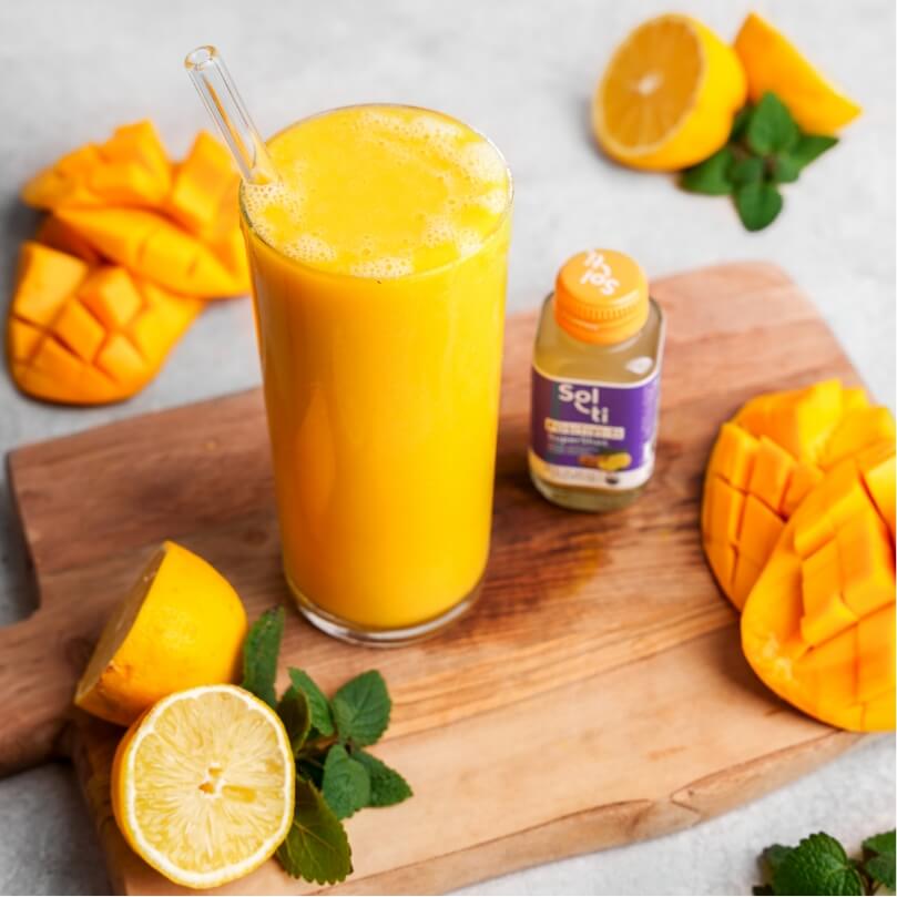 Organic Living Beverages® from Sol-ti® | San Diego, CA, USA