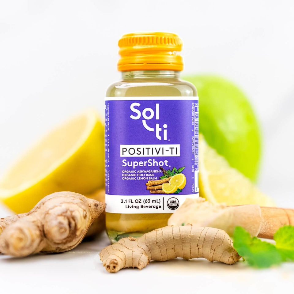 Organic Living Beverages® from Sol-ti® | San Diego, CA, USA