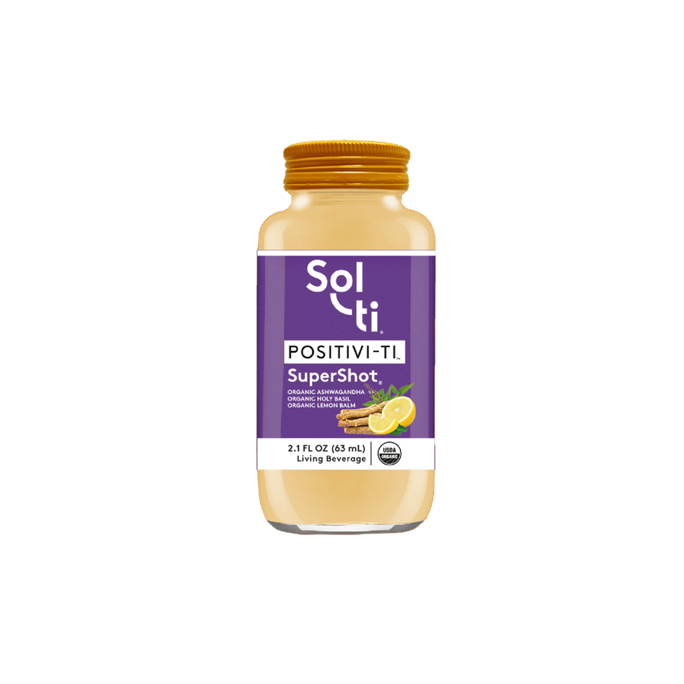 Organic Living Beverages® from Sol-ti® | San Diego, CA, USA