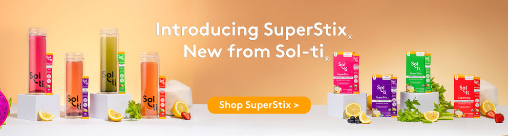 Organic Living Beverages® from Sol-ti® | San Diego, CA, USA