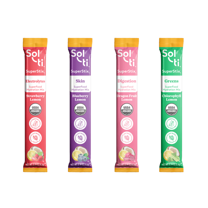 SuperStix® Hydration Electrolyte Sticks Packs | IV Hydration Powder Packets