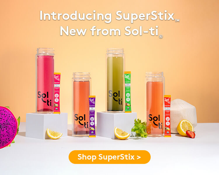 Organic Living Beverages® from Sol-ti® | San Diego, CA, USA