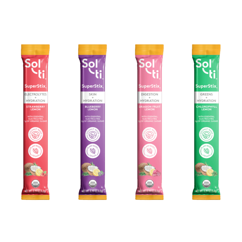 SuperStix® Hydration Electrolyte Sticks Packs | IV Hydration Powder Packets