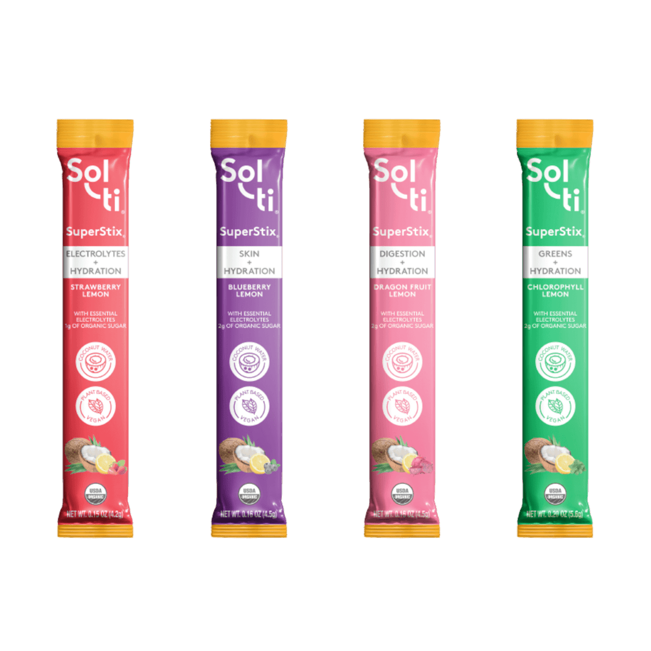 SuperStix® Hydration Electrolyte Sticks Packs | IV Hydration Powder Packets