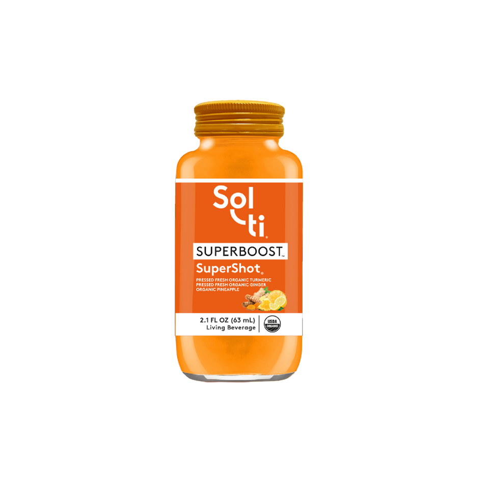 Organic Living Beverages® from Sol-ti® | San Diego, CA, USA
