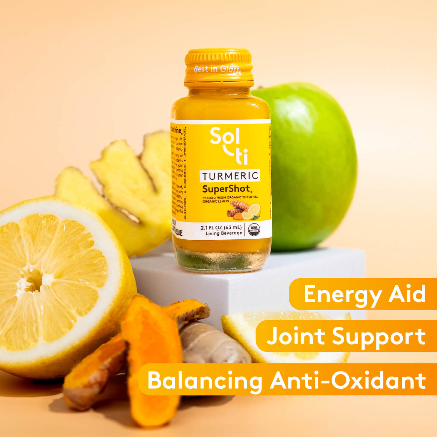 TURMERIC SuperShot® | Best Organic Turmeric Shots | Buy Immunity ...