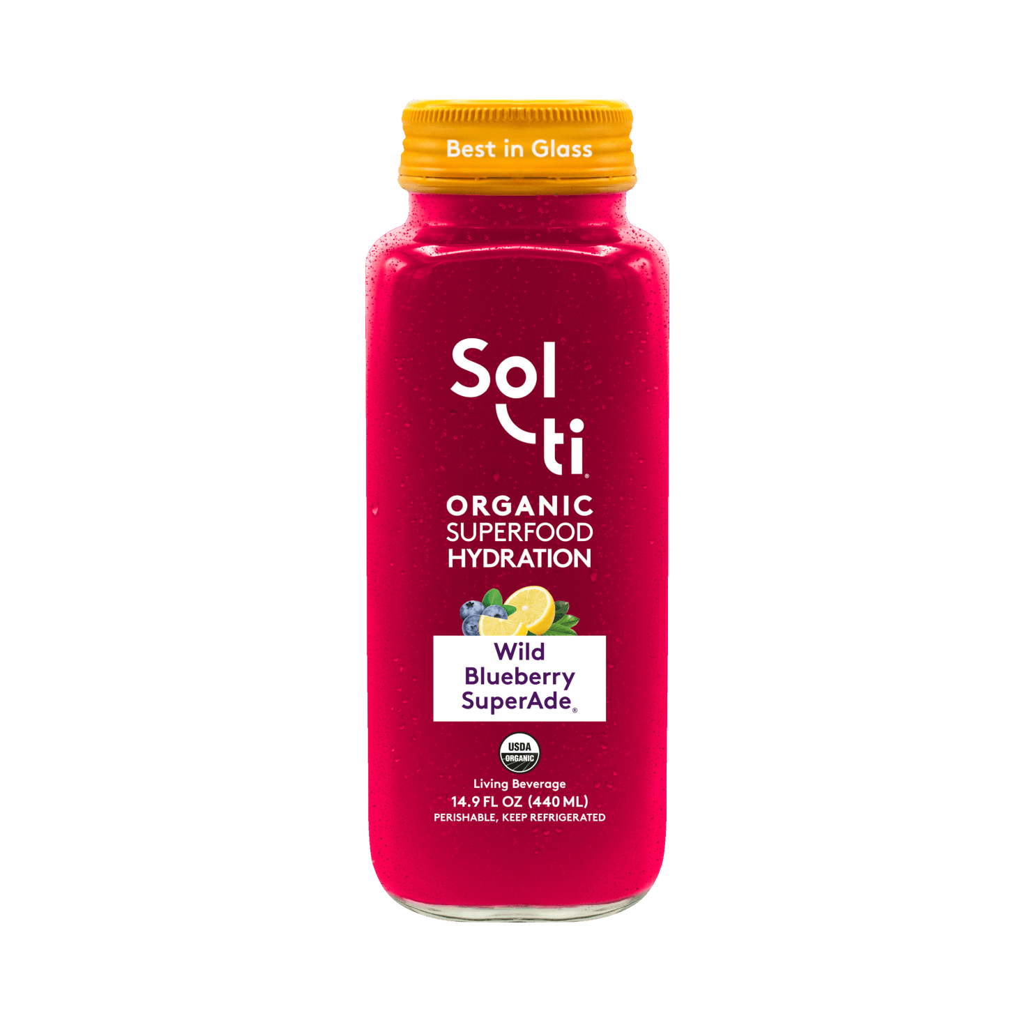 Wild Blueberry SuperAde® – Sol-ti
