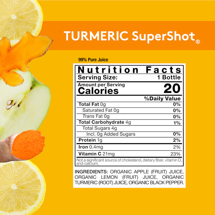 TURMERIC SuperShot® | Best Organic Turmeric Shots | Buy Immunity ...