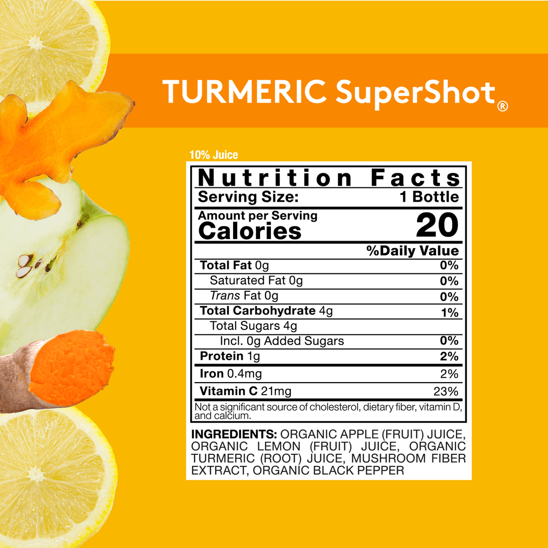 TURMERIC SuperShot® | Best Organic Turmeric Shots | Buy Immunity ...